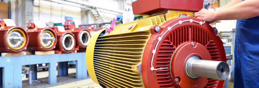 Comment fonctionne un moteur électrique industriel